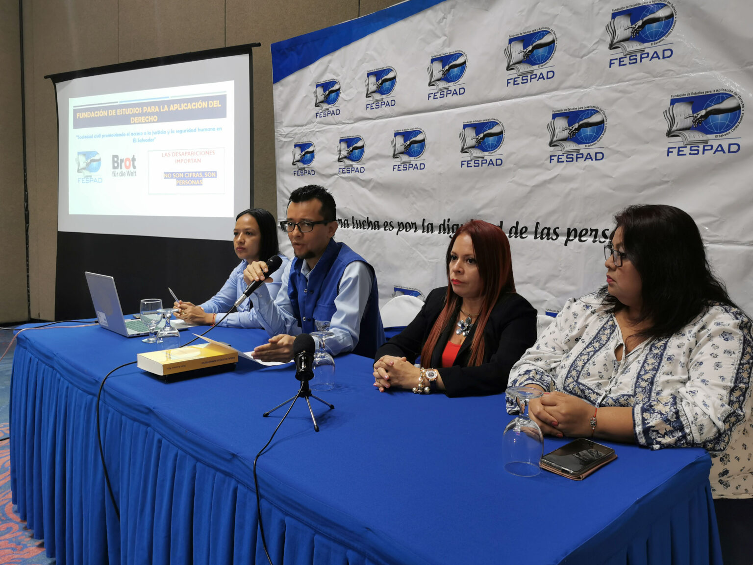 FESPAD lanza campaña comunicacional sobre desaparición de personas – FESPAD